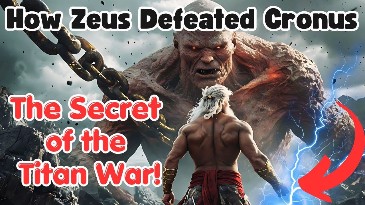 The Rise of Zeus: How He Defeated the Titans and Conquered the Universe ...