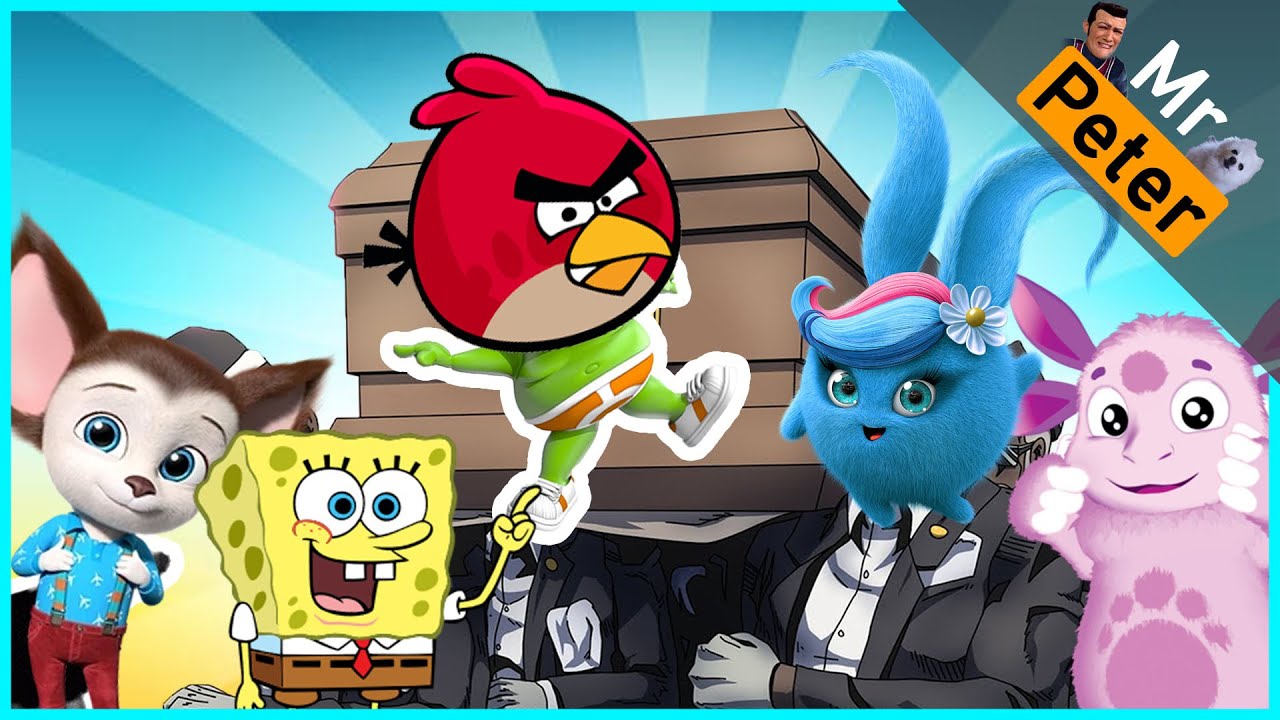 Multimix 🔹 SpongeBob & Sunny Bunnies & The Barkers & Moonzy & Angry ...