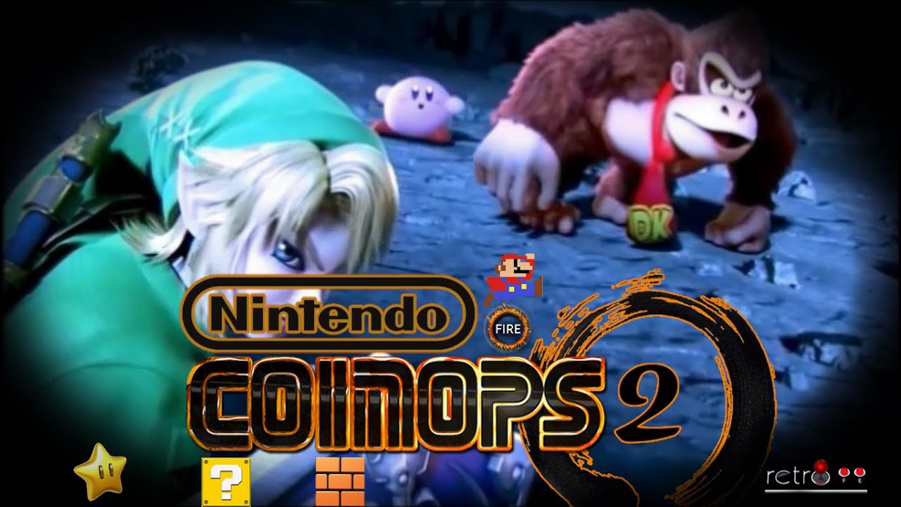 CoinOPS Next 2 - Nintendo 1.44TB Build By JOHNBOYVR - YouTube