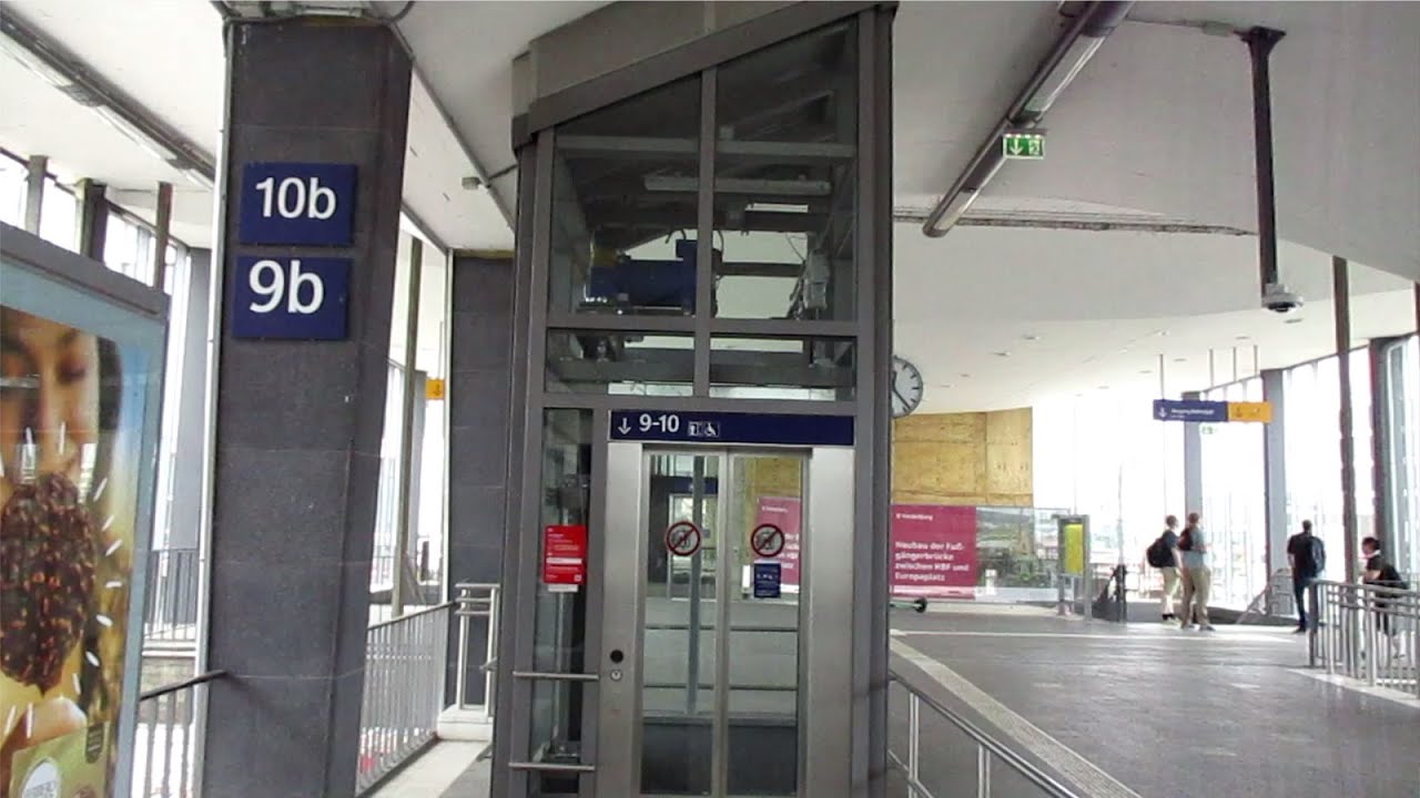 Heidelberg, Hauptbahnhof (2) - YouTube