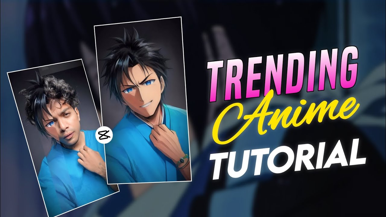 Instagram Trending Anime Transition Reels Tutorial | Capcut Trending ...