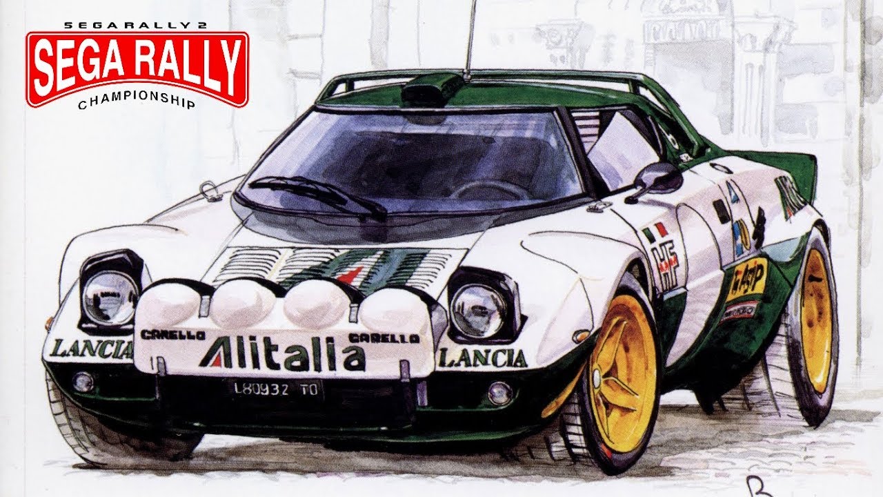 Sega Rally 2 (1999) PC Gameplay - Arcade Championship - YouTube