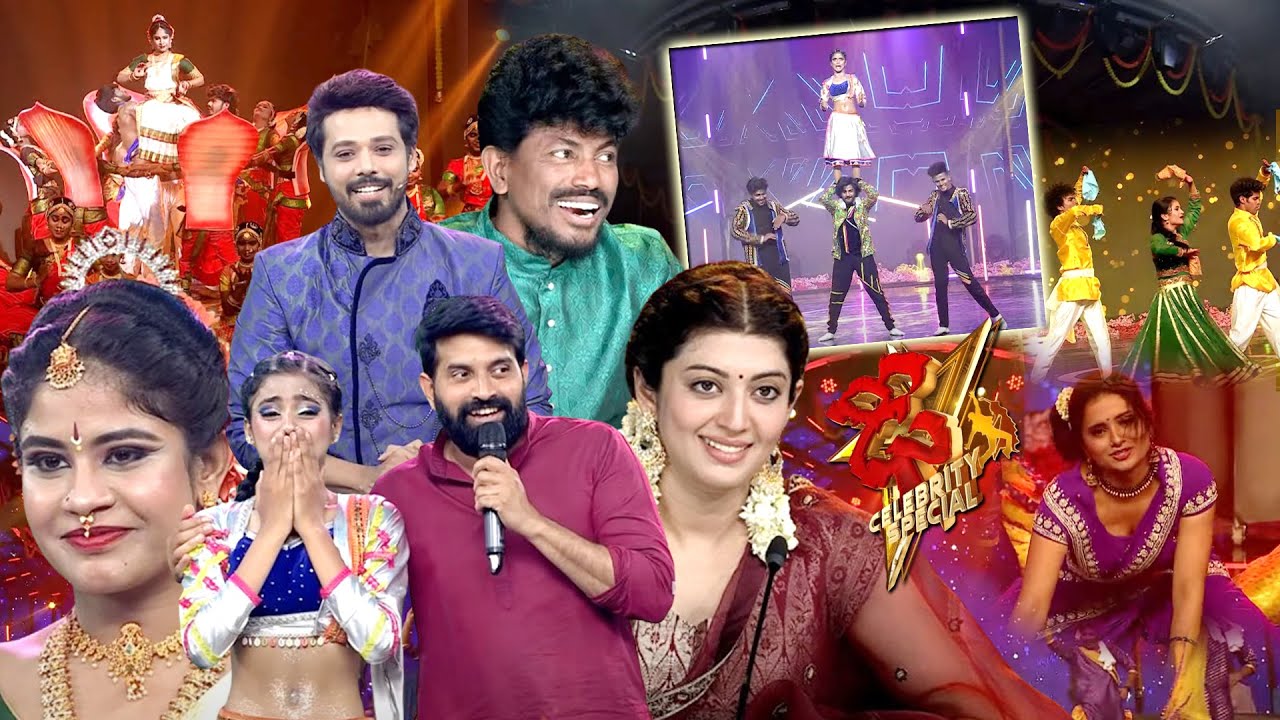 Dhee Celebrity Special Full Episode | 10th April 2024 | Jani Master ...