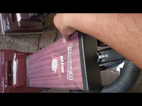 Hoover Soft N Light & Hoover Runabout - YouTube