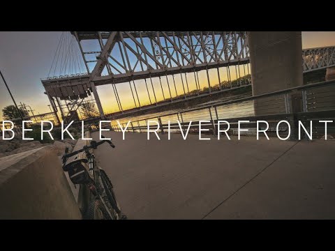 INDOOR CYCLING | BERKLEY RIVERFRONT PARK TO KAW POINT PARK - YouTube