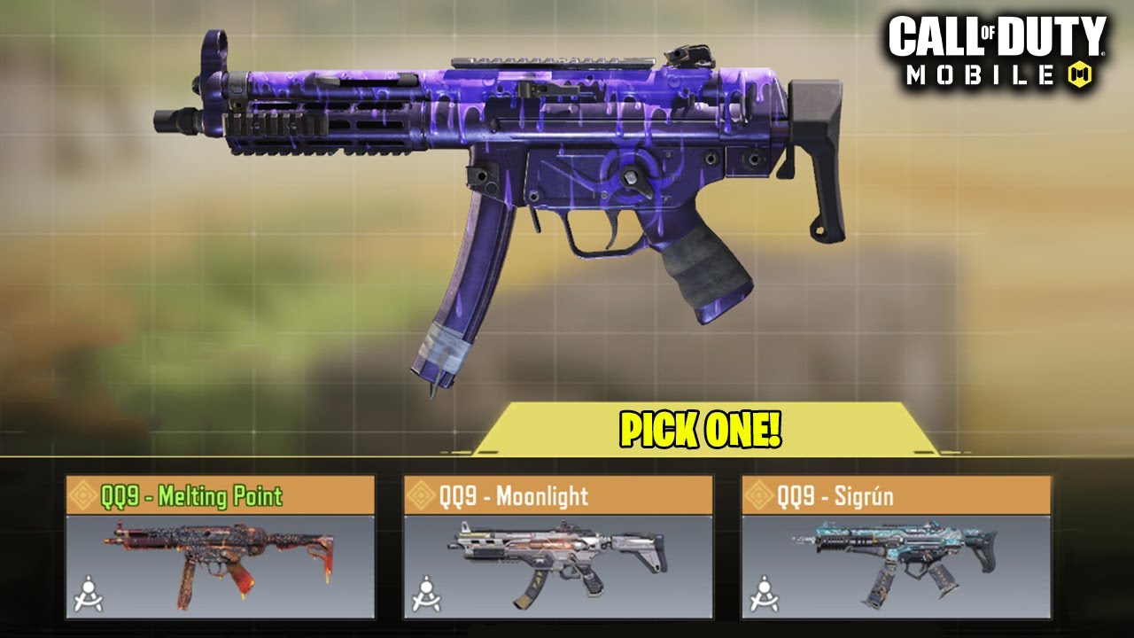 I played with 3 Legendary QQ9 skins in Cod Mobile Rank Games! - YouTube