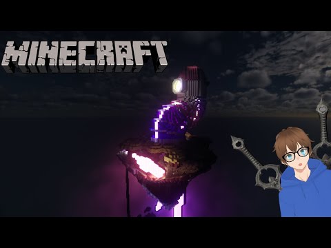 Minecraft Floating Fortress Adventure! - YouTube