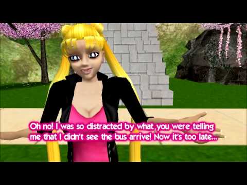 IMVU Sailor Moon: Tale of the Cursed Bus - YouTube