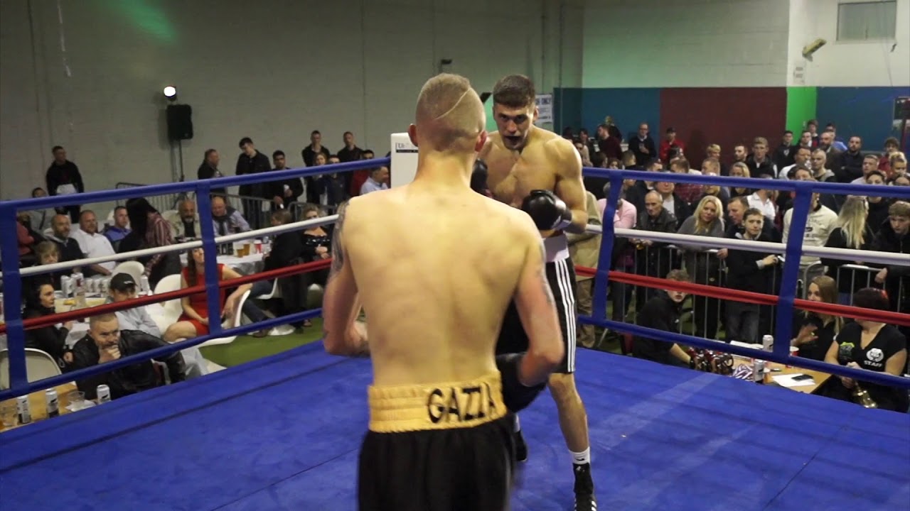 JOE COULSON VS GAZ WARREN 07/04/18 - YouTube