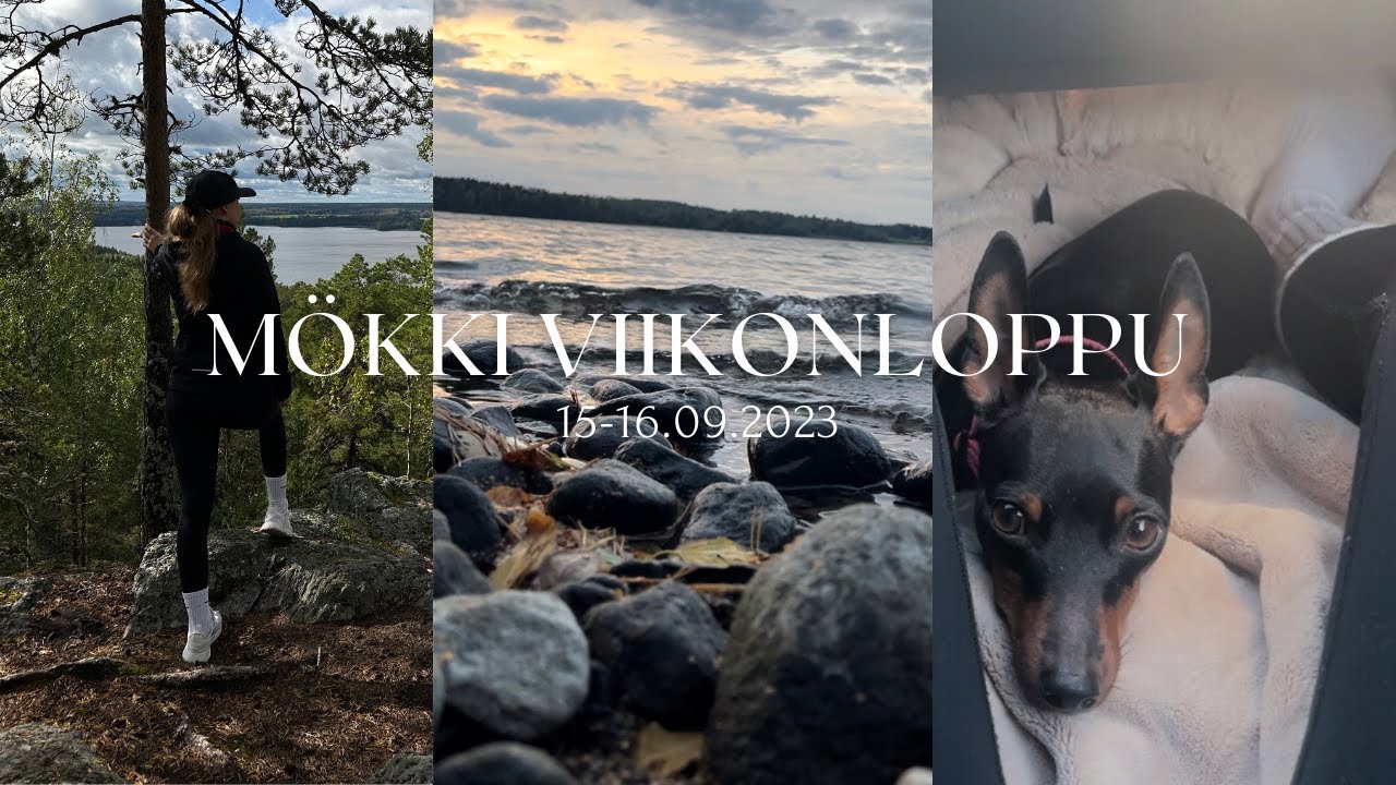 MÖKKI VIIKONLOPPU - YouTube