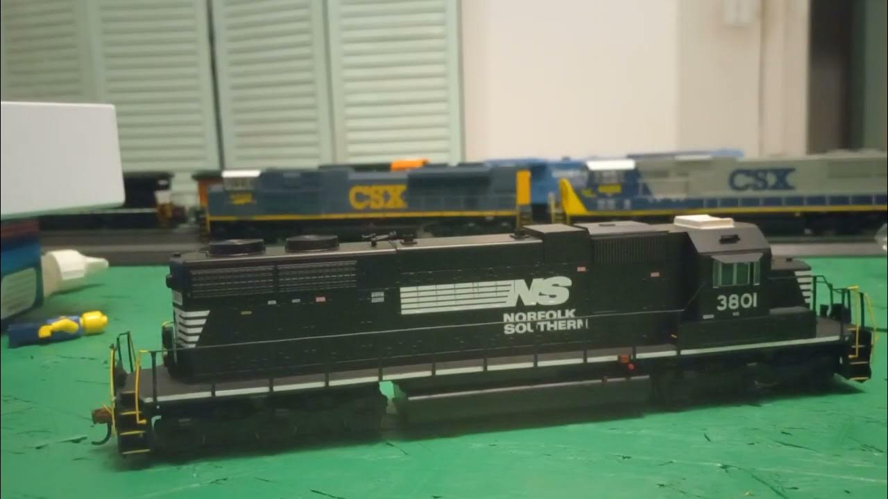 my new SD38 NS - YouTube