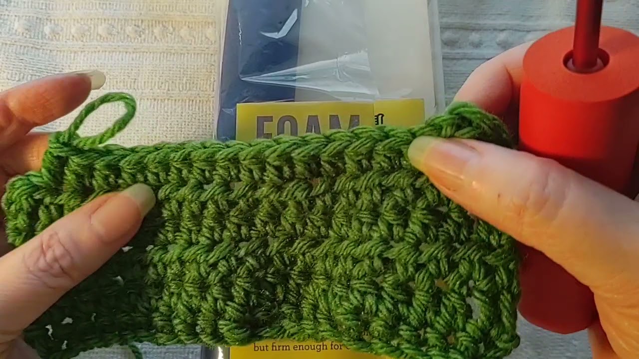 Adaptive Foam for Crochet Hooks - YouTube