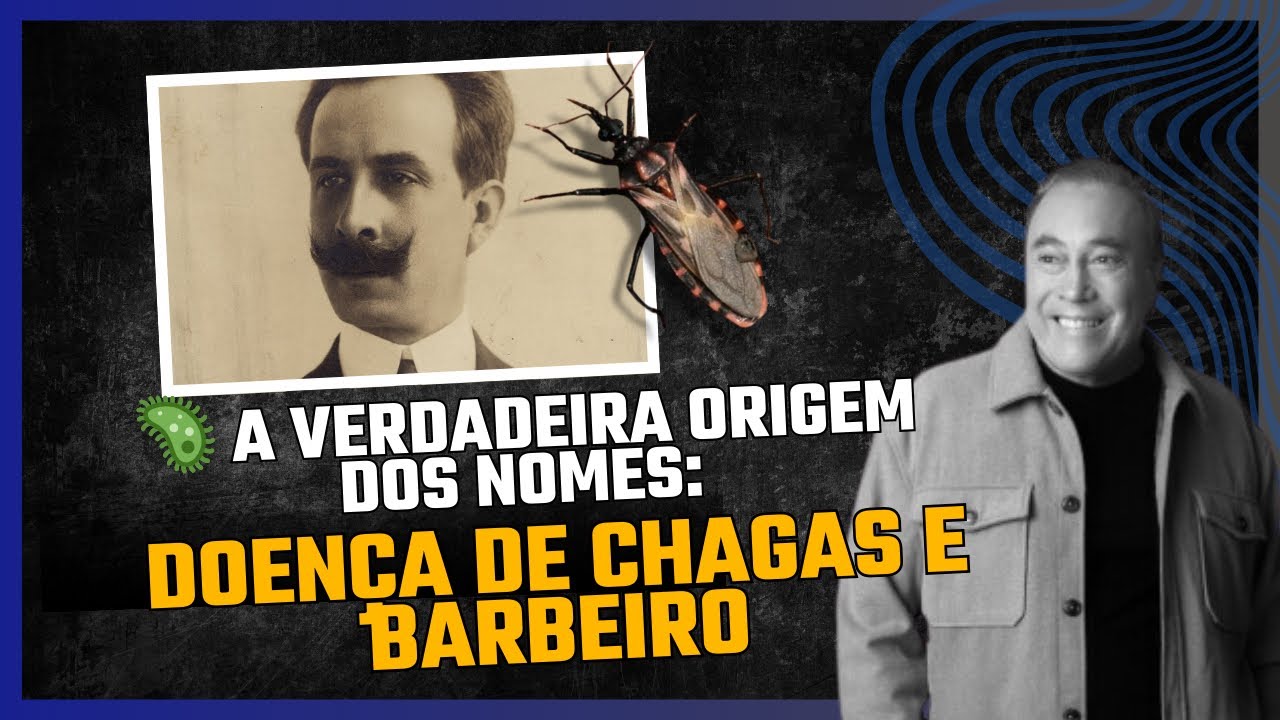 Bicho Barbeiro da Doença de Chagas, a origem do nome.😱 - YouTube