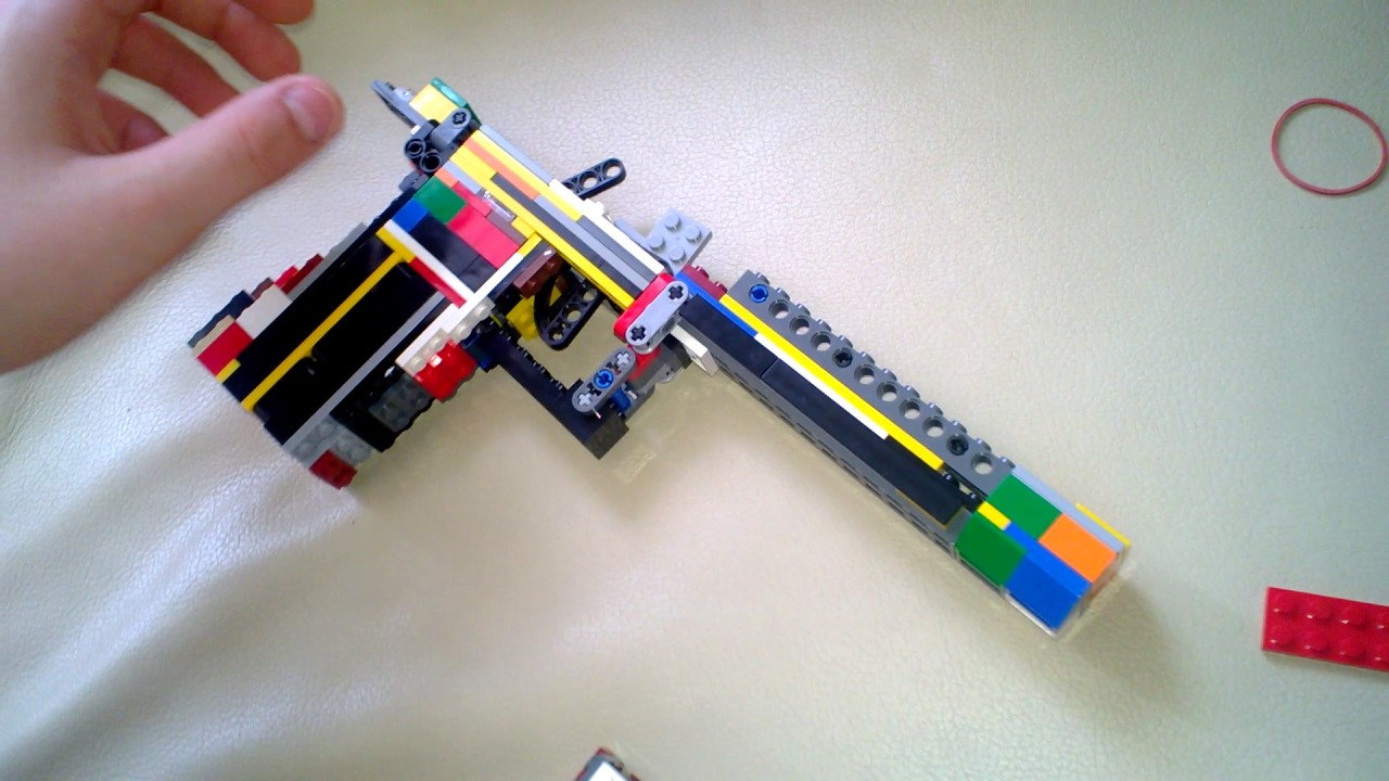 Lego Desert Eagle Gun - YouTube