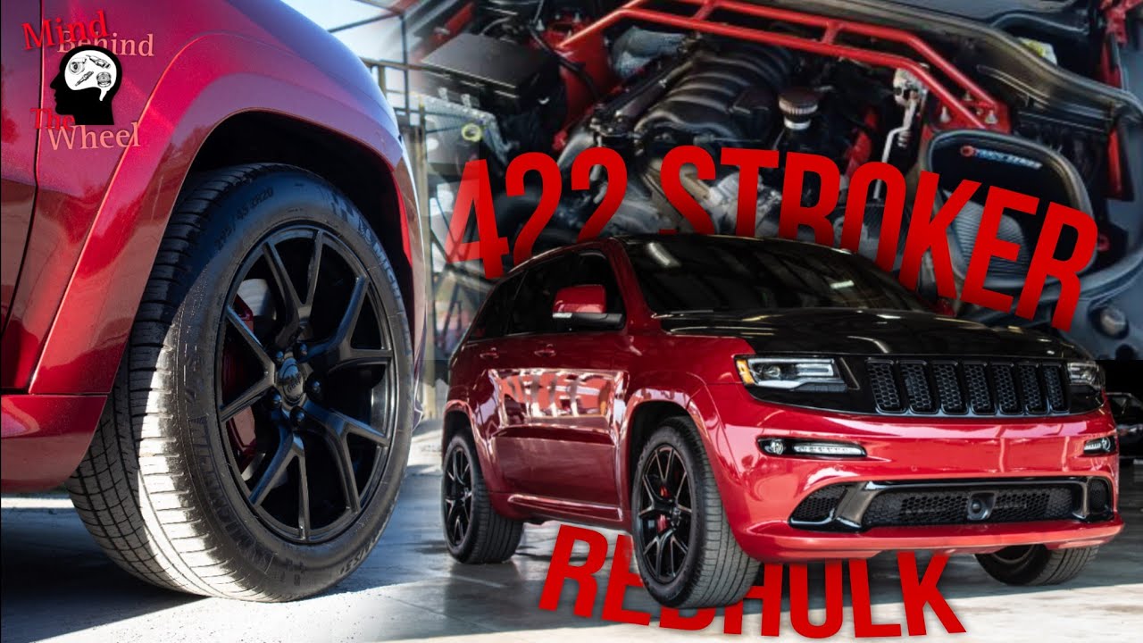 The Trackhawk Hunting SRT | Mind Behind The Wheel 02 - YouTube