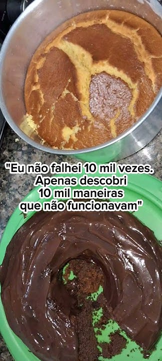 Já tentou mais uma vez??? #bolos #viralvideo #shorts #foco - YouTube Já tentou mais uma vez??? #bolos #viralvideo #shorts #foco - YouTube