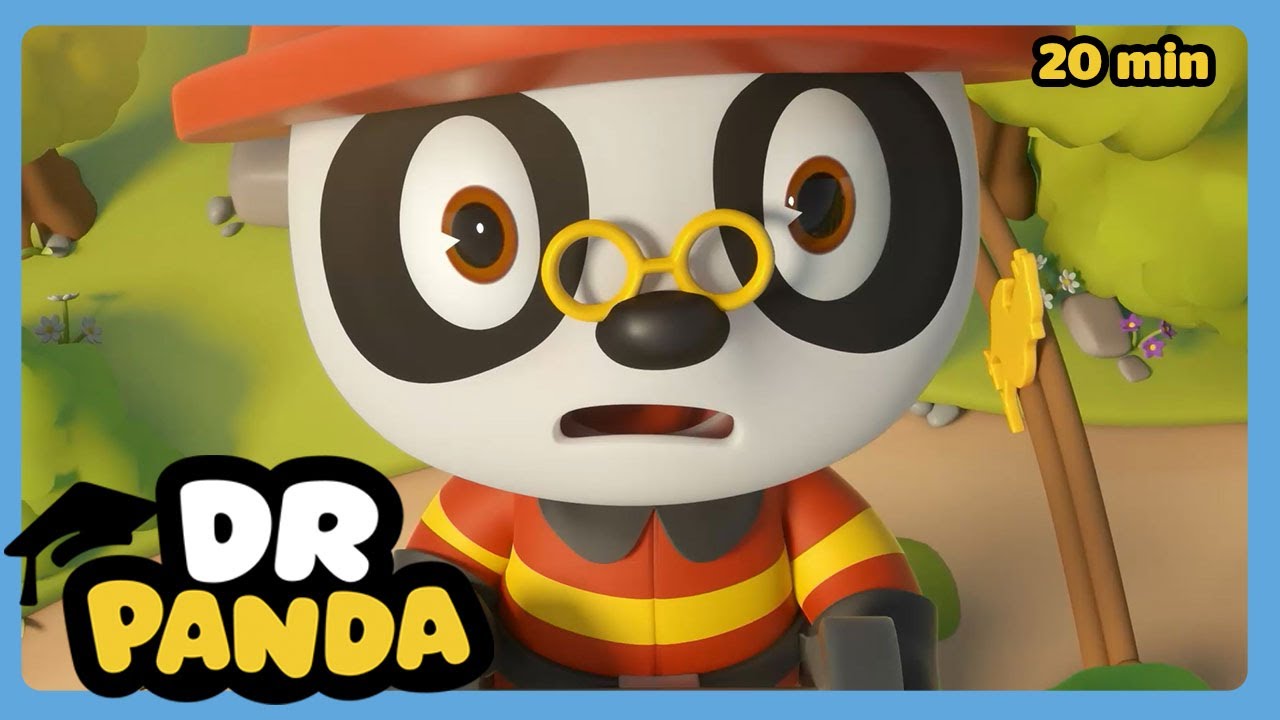 Dr. Panda Saves The Day! 🚒🩺 Fire Fighter, Doctor, & Traffic Control ...