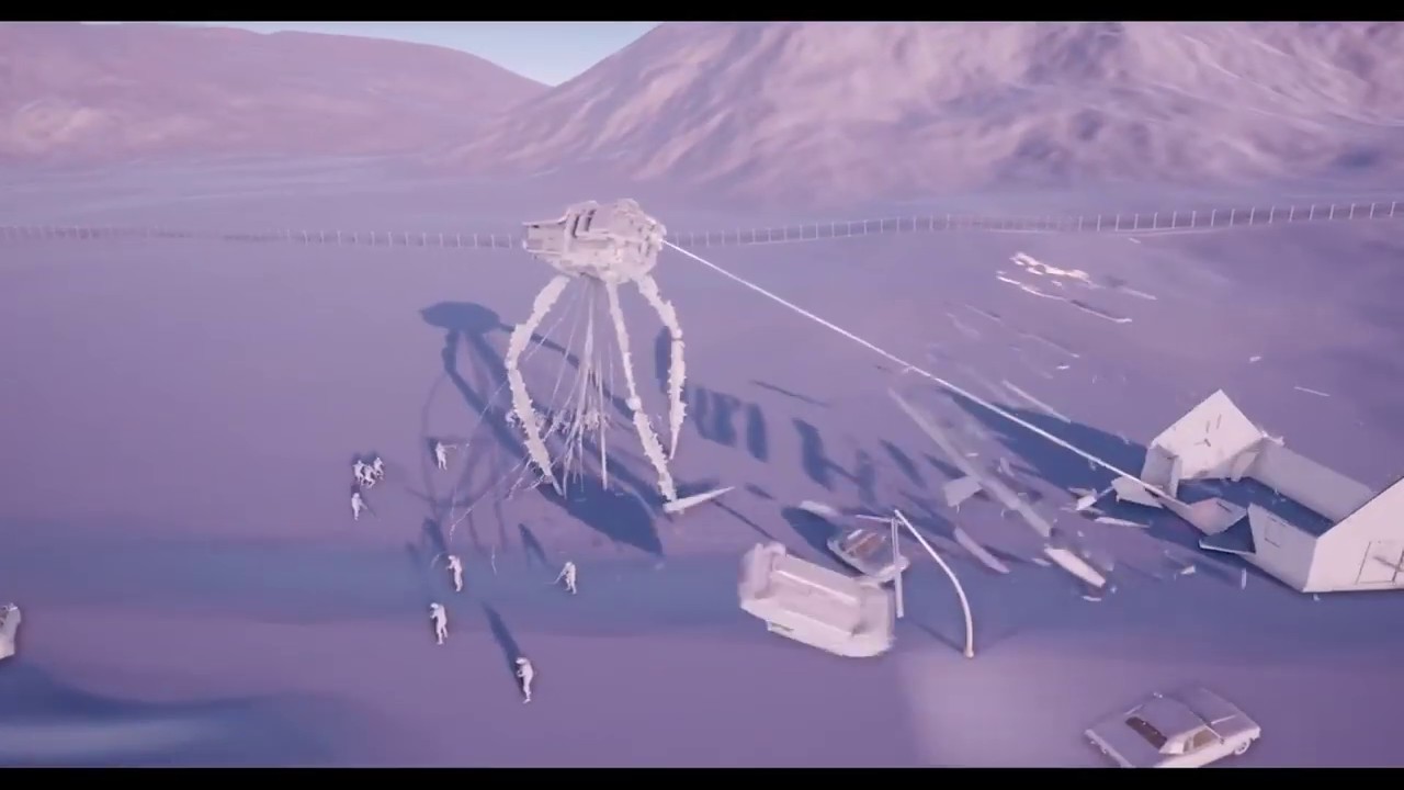 Working on Procedural Animation in my new game inspired by War of the ...