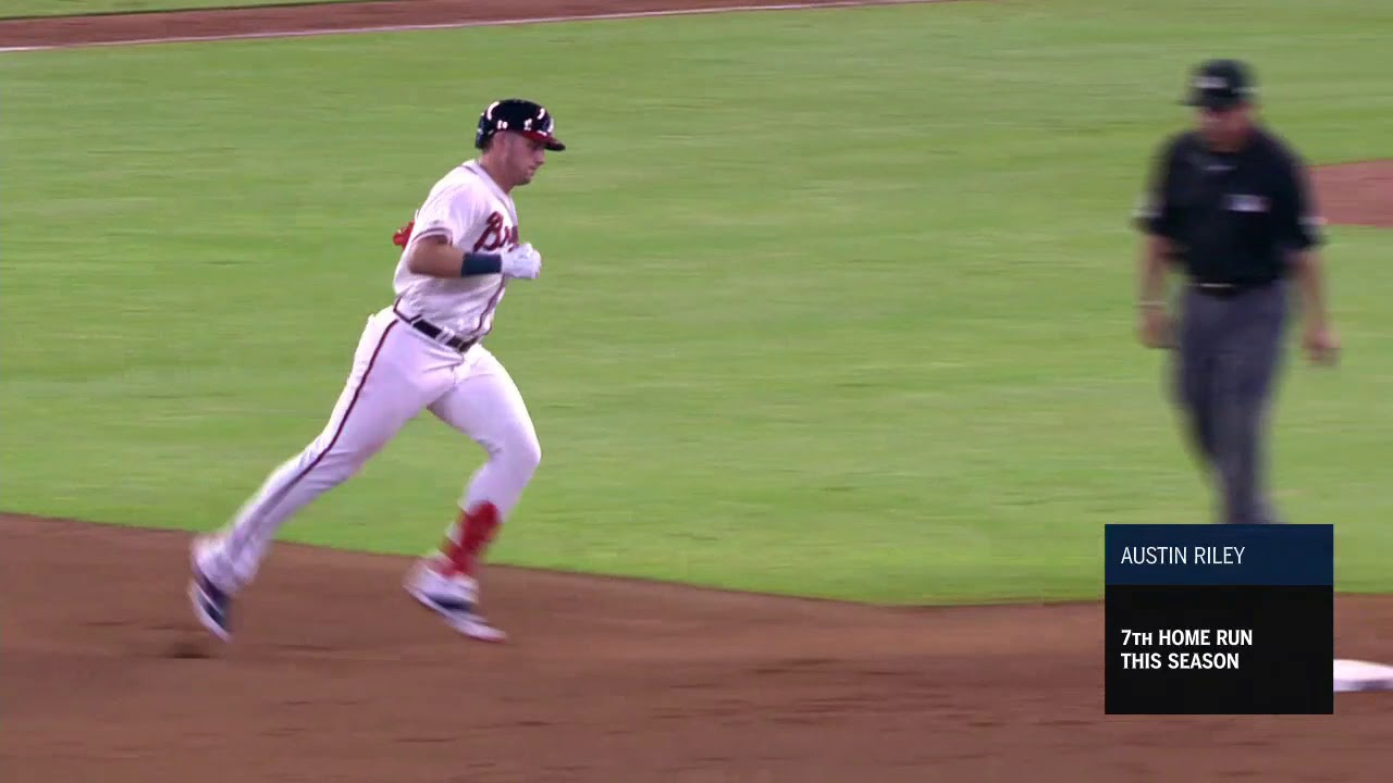 Austin Riley 2019 Home Runs (18) - YouTube