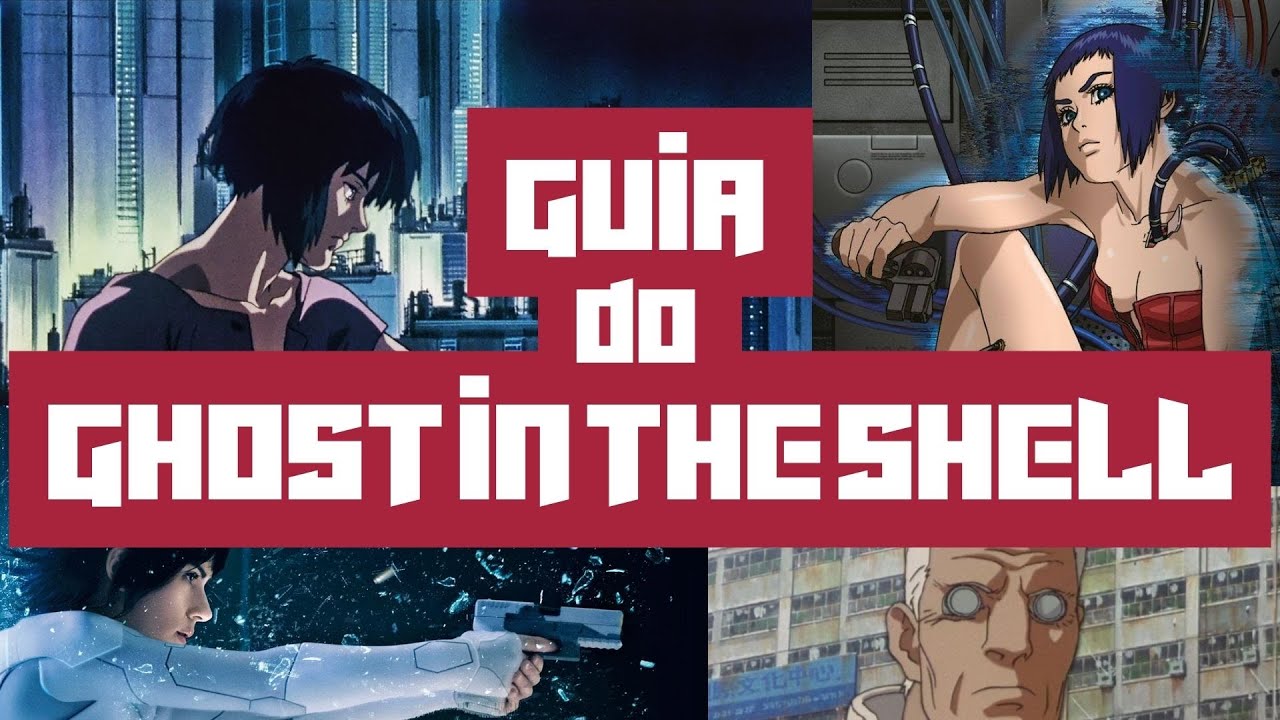 Ordem para assistir Ghost In The Shell (2023) - YouTube