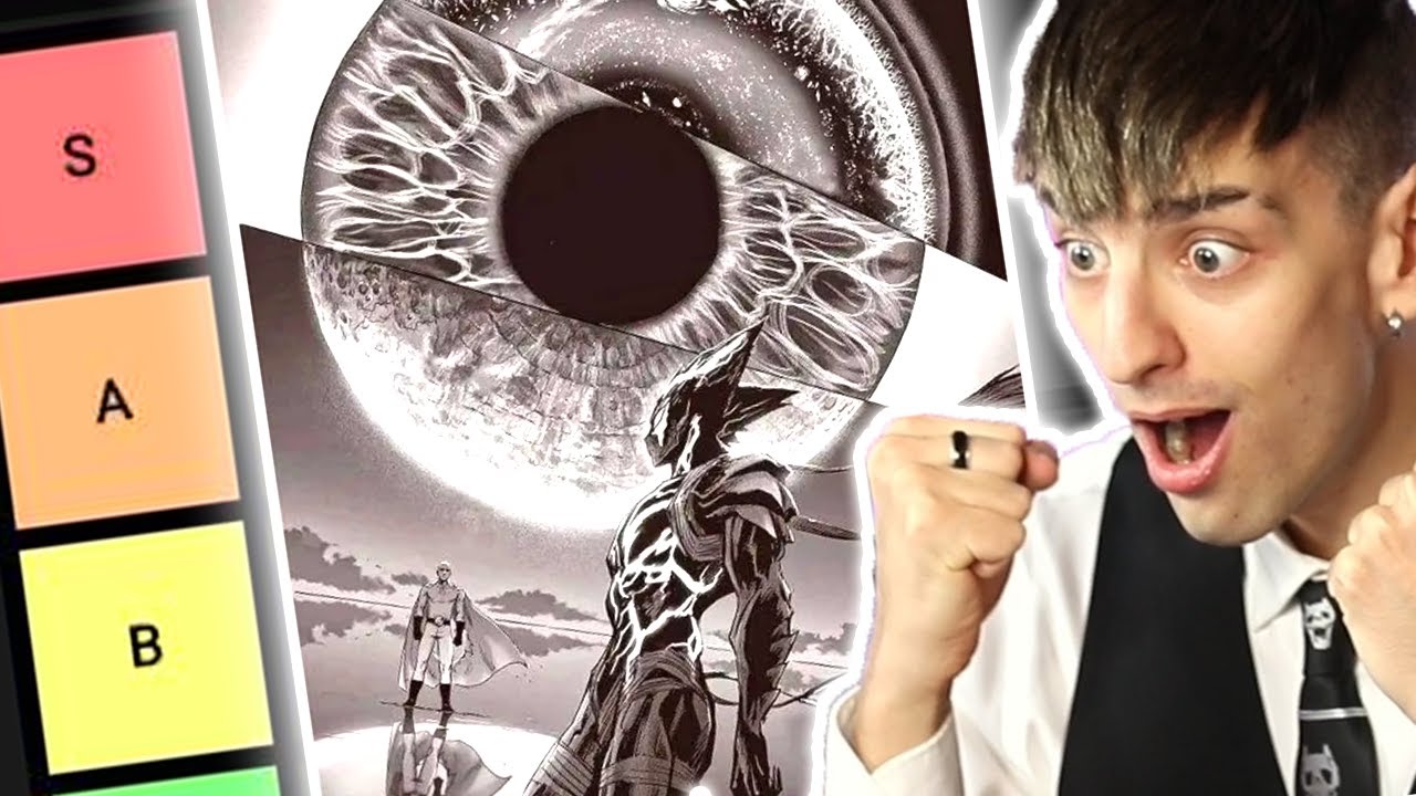 Rating ICONIC Manga Panels (Tier List) - YouTube