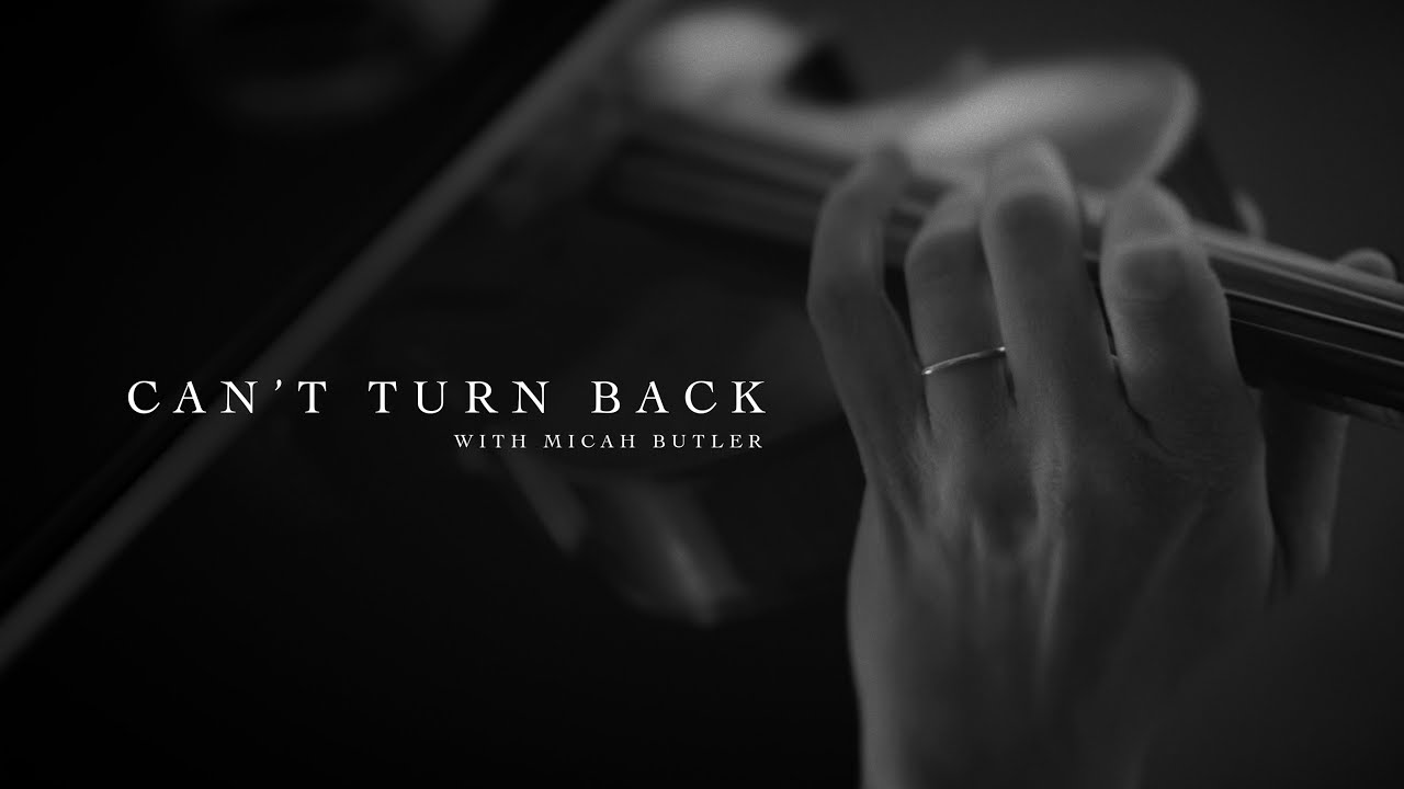 The Darkest Violin | Can't Turn Back | Micah Butler - YouTube