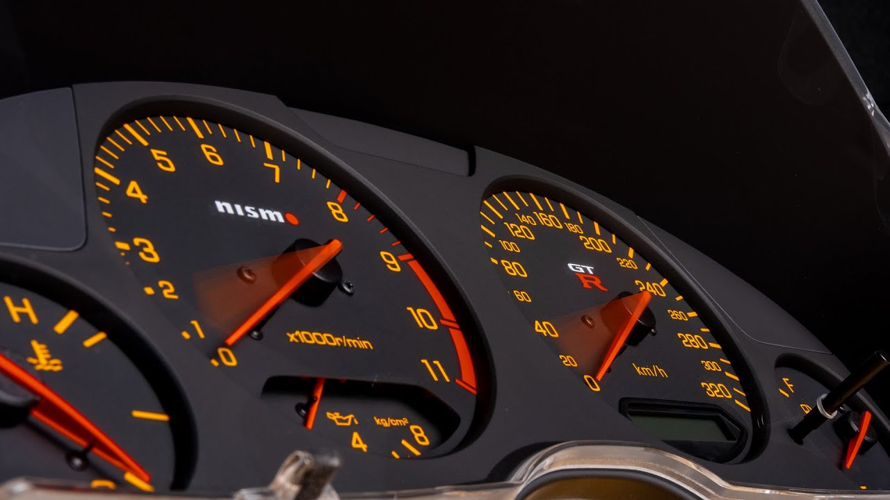 NISMO GAUGE CLUSTERS (R34 GT-R GTT / S15 SILVIA) + A RARE DATSUN PART ...