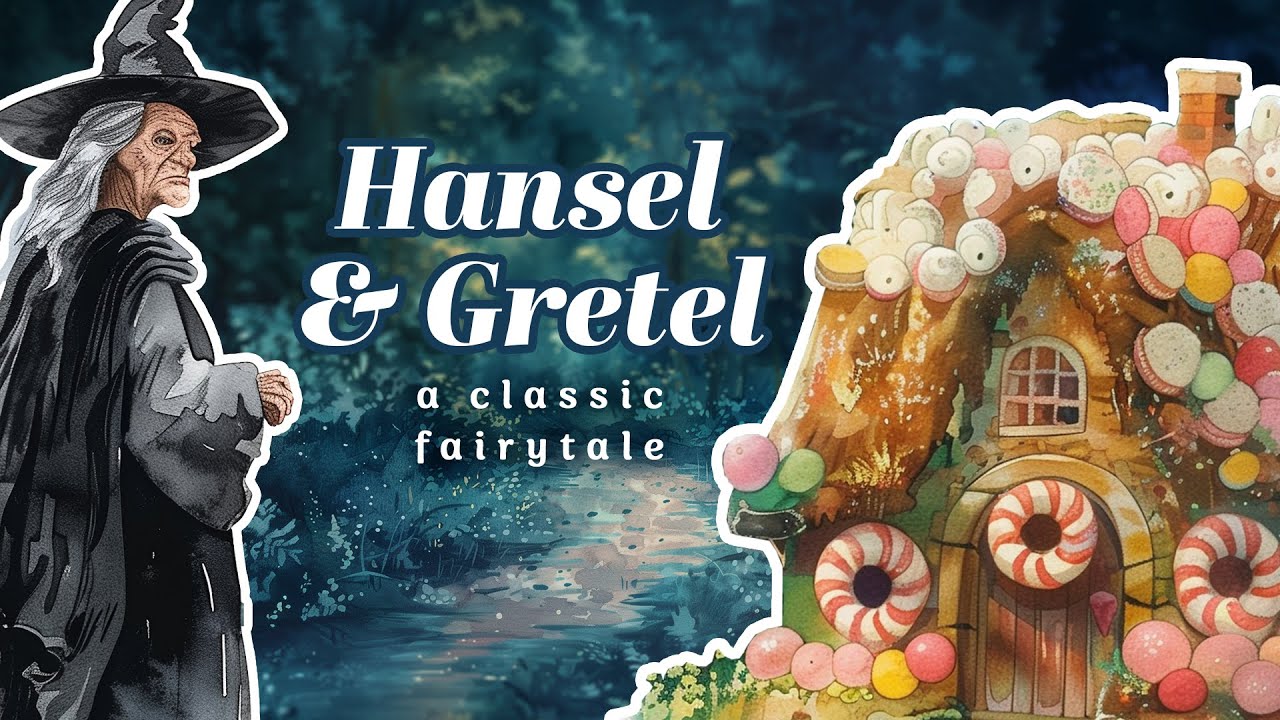 Hansel & Gretel | Fairy tale | Wicked Witch | Candy - YouTube