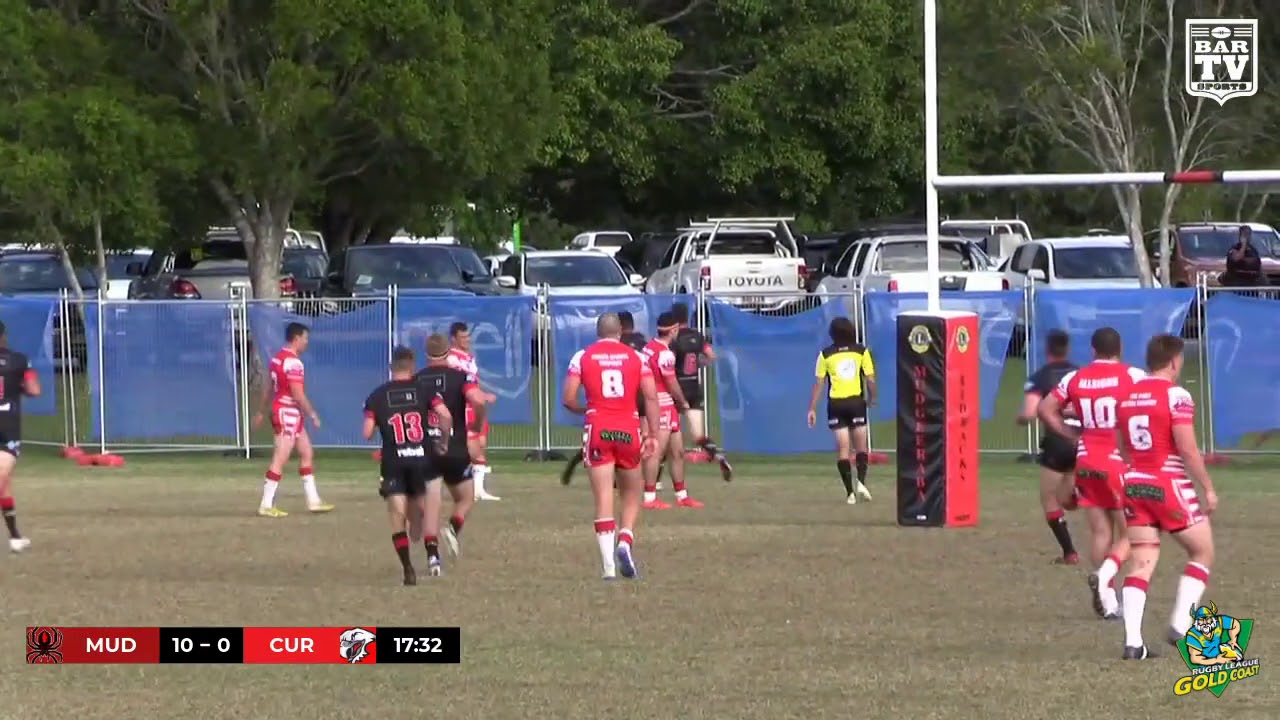 2020 RLGC Round 7 Highlights - Mudgeeraba Redbacks v Currumbin Eagles ...