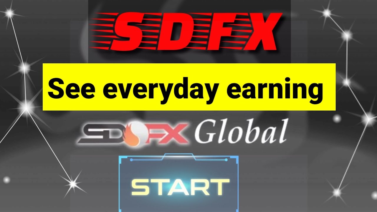 Sdfx global How see Everyday business | Sdfx Daily income kivabe bekhbo ...