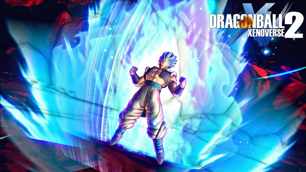 New DBS Gogeta (Best Cinematic Mod Ever) | Dragon Ball Xenoverse 2 Mod ...