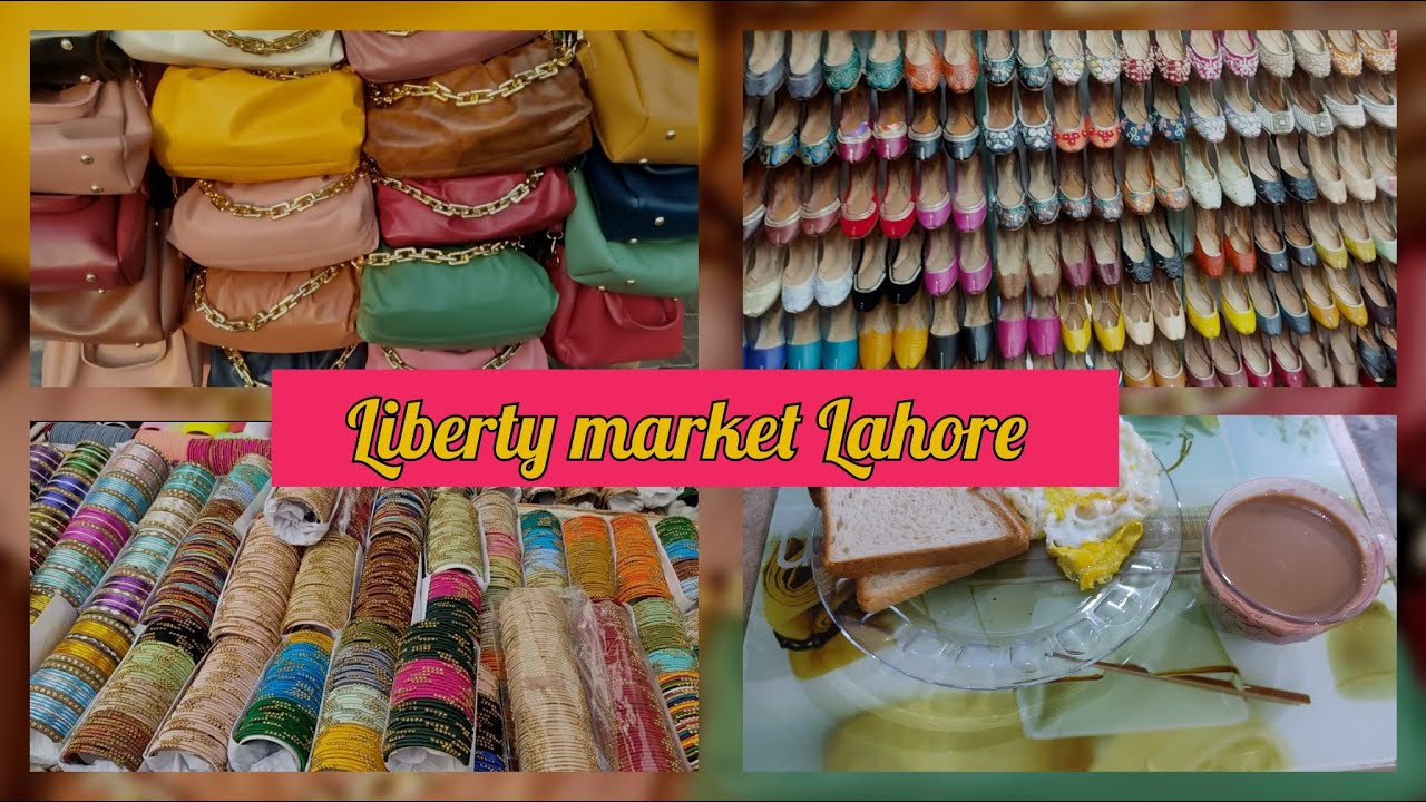 Liberty market Lahore short visit 2022_Liberty Market shopping 🛍️🛒 ...