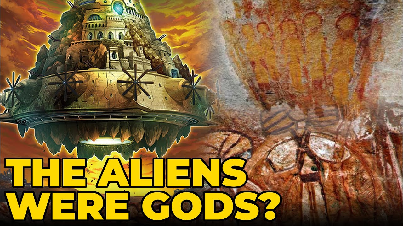 ALIENS AND UFOS IN INDIAN MYTHOLOGY - WERE THEY GODS? - YouTube