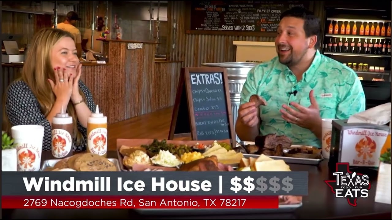 David Elder, from Texas Eats, visits a new BBQ spot in San Antonio ...