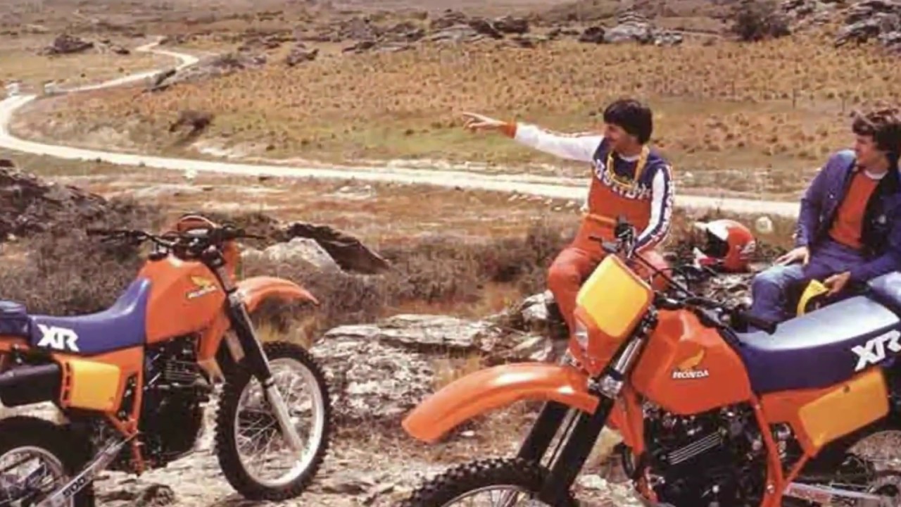 1984 Honda Xr350r - YouTube