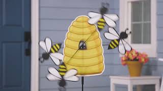 Garden Friends Pinwheel Spinner (45572)