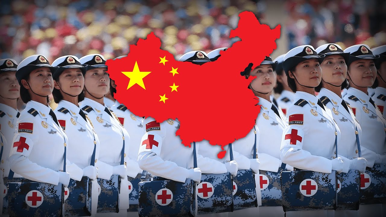 "Military Anthem of the People's Liberation Army" - Chinese Military ...