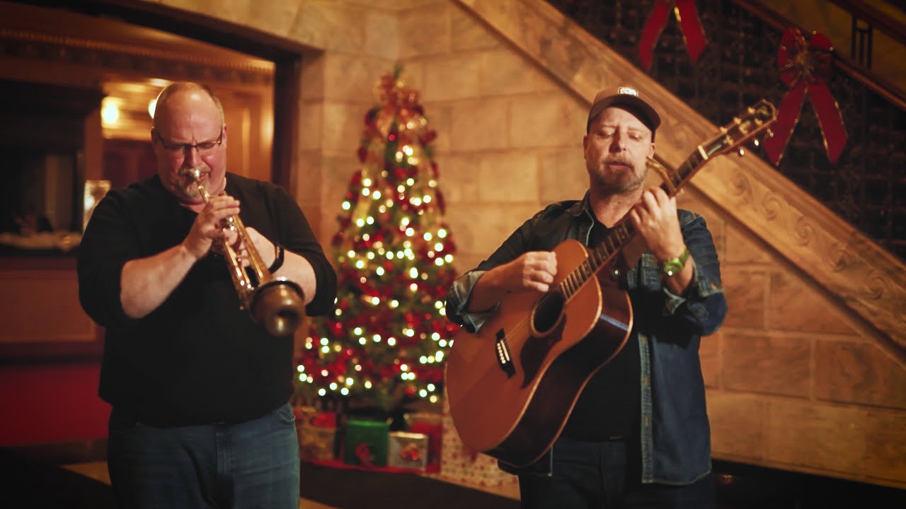 WHITE CHRISTMAS PERFORMED BY DONNY BROWN AND JOHN RICKERT I - YouTube