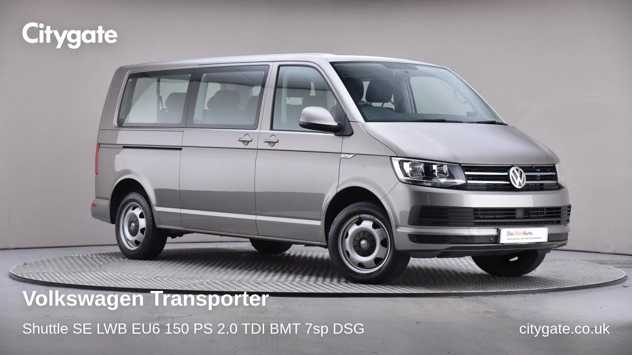 Volkswagen Transporter - Shuttle SE LWB EU6 150 PS 2.0 TDI BMT 7sp DSG ...