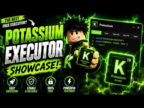 Potassium Executor Showcase 2026 – Features, Performance & Full Review