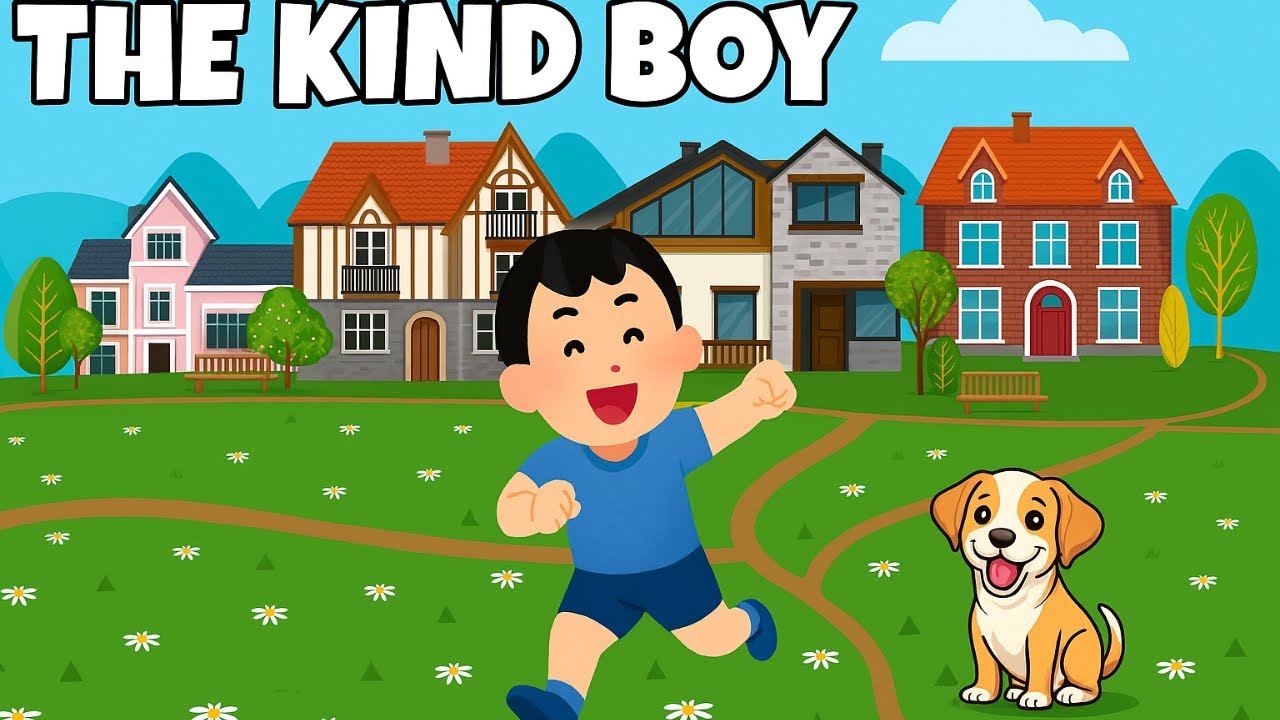 The Kind Boy |Moral Stories For kids @ Dee Kids Storybook - YouTube
