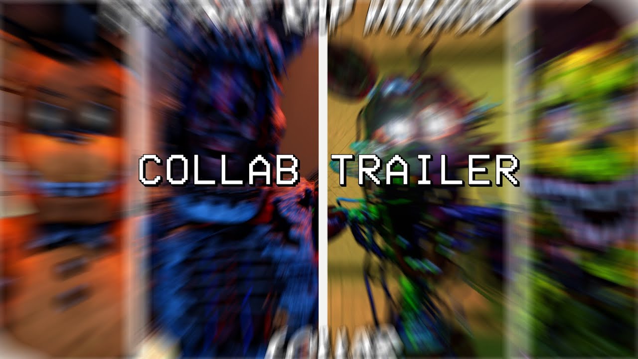 [FNaF/3D] 1-4 Rap Mashup Collab Trailer - YouTube