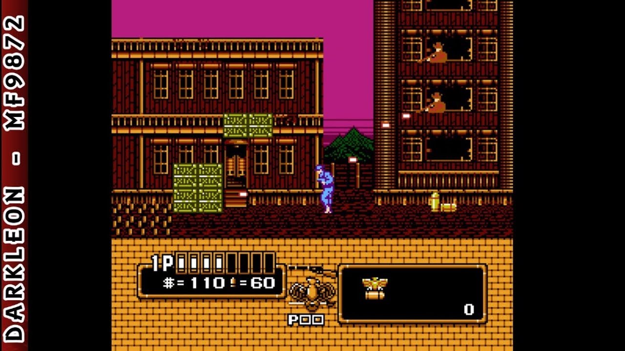 Famicom Disk System - Big Challenge! Gun Fighter (1989) - YouTube