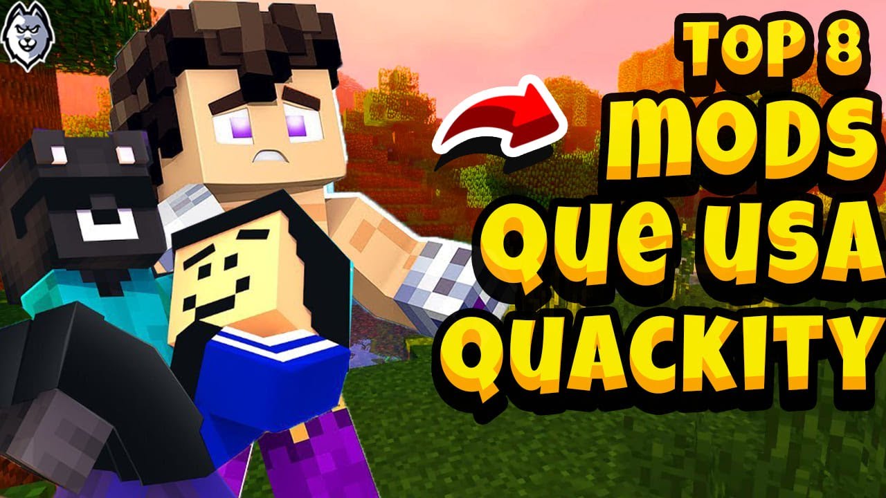 8 MODS de QSMP /QUACKITY SURVIVAL MULTIPLAYER/ - LOS MODS QUE SE USAN ...