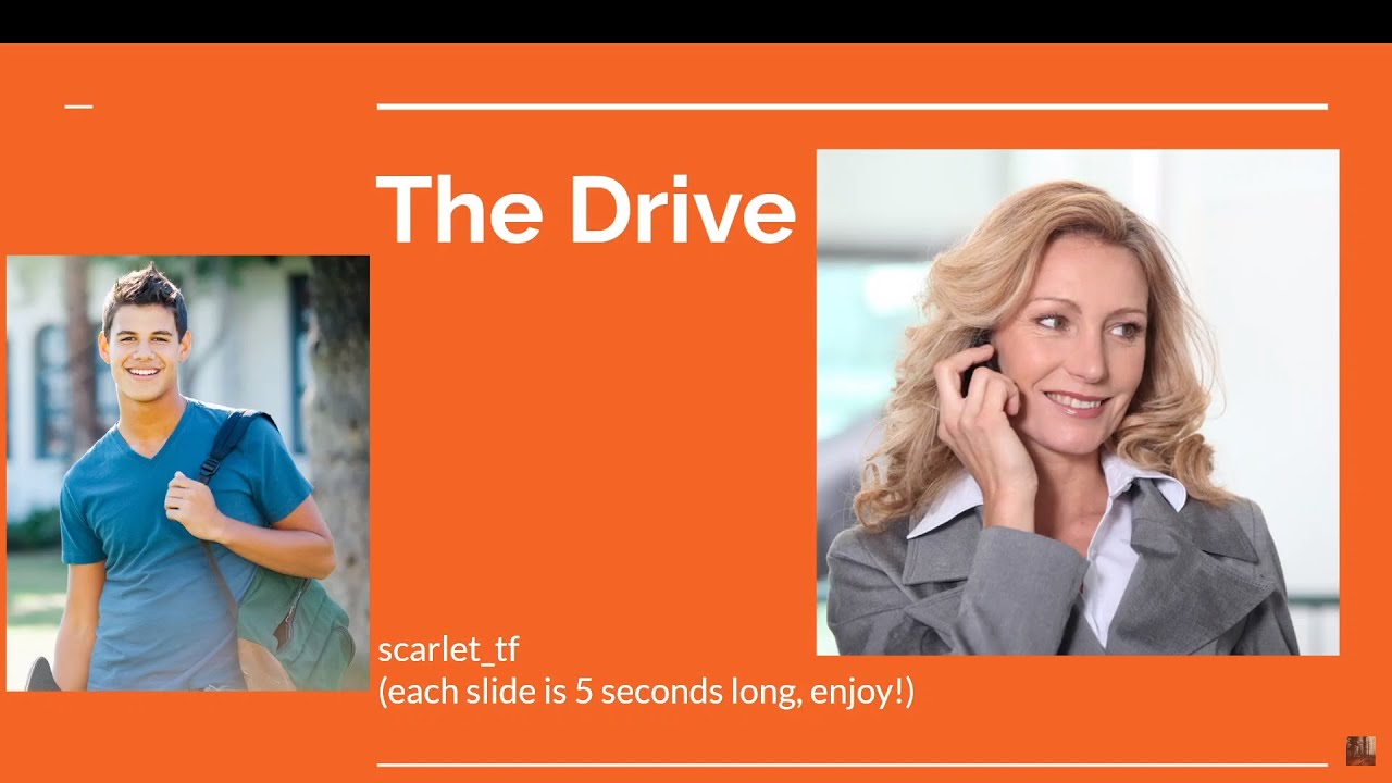 The Drive | TG Caption - YouTube