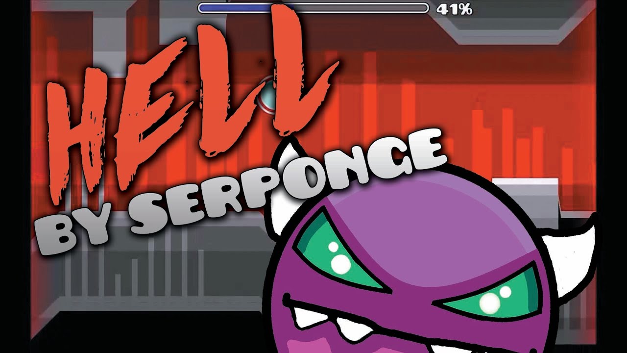 HELL 100% GEOMETRY DASH!! - YouTube
