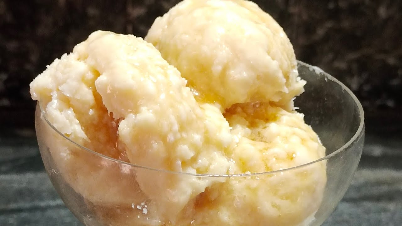 Nalen Gurer ice cream Recipe | Home made jaggery icecream - YouTube