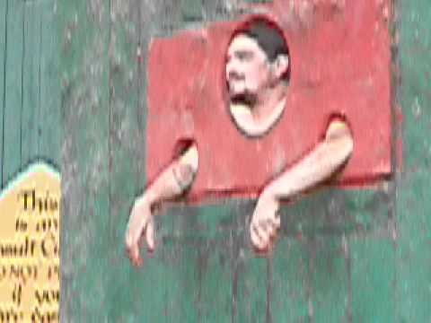 FUNNY GUY GETTING TOMATOES THROWN AT HIM - YouTube