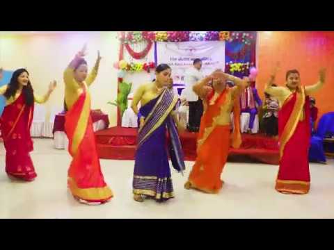 Lai Jauna Lahur New Teej Song 2019, Performance by SKKM Cultural Group
