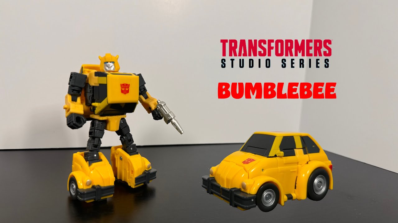 Transformers Studio series 86 Bumblebee - YouTube